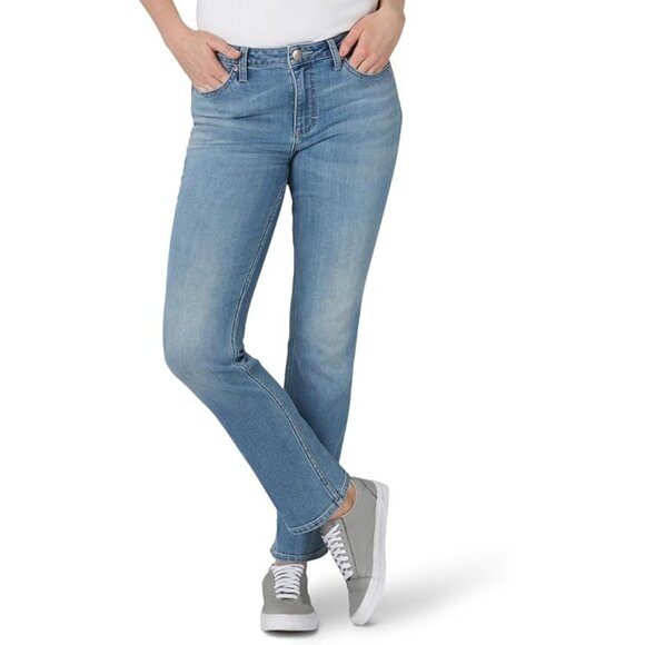 Lee | Jeans | Nwt Lee Women Legendary Mid Rise Straight Leg Jean Pants ...